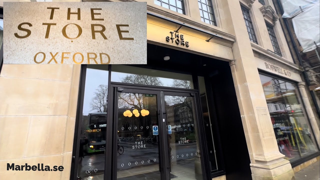 The Store Oxford Hotel (5⭐️), Near Oxford University with Full Review ...
