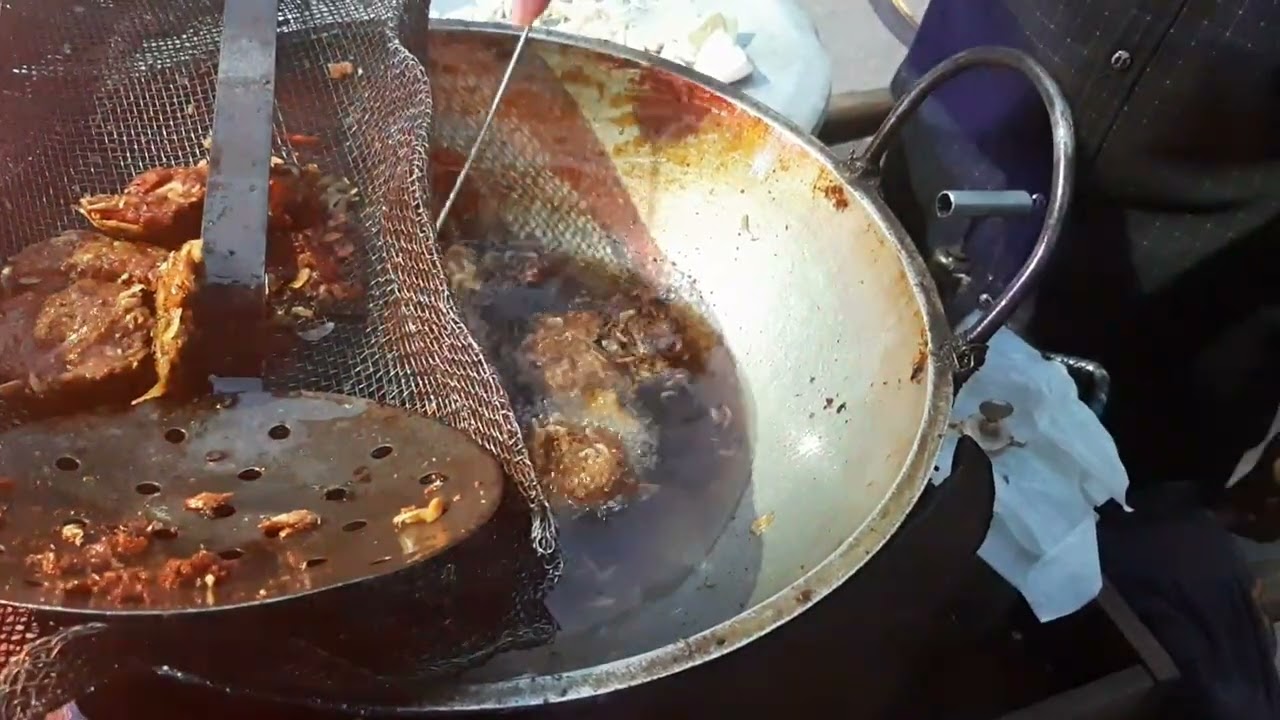 Egg Chap Recipe - Anda Chap Recipe street food - YouTube