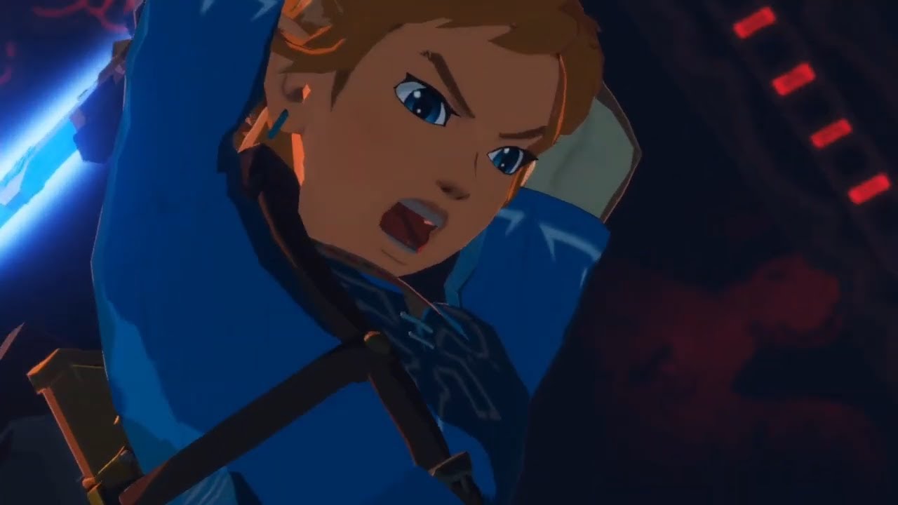 Hyrule Warriors: Age of Calamity (Final) The Future of Hyrule - YouTube