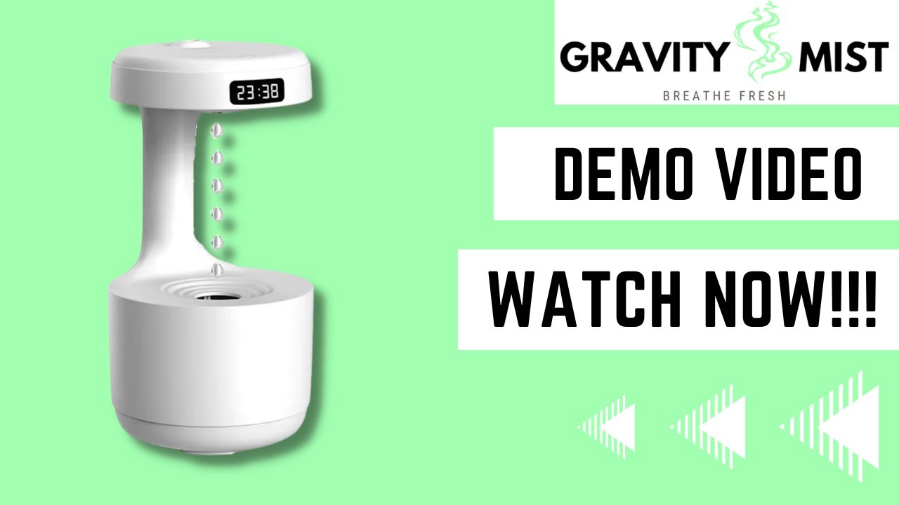 Gravity Mist ™ Demo Video - YouTube