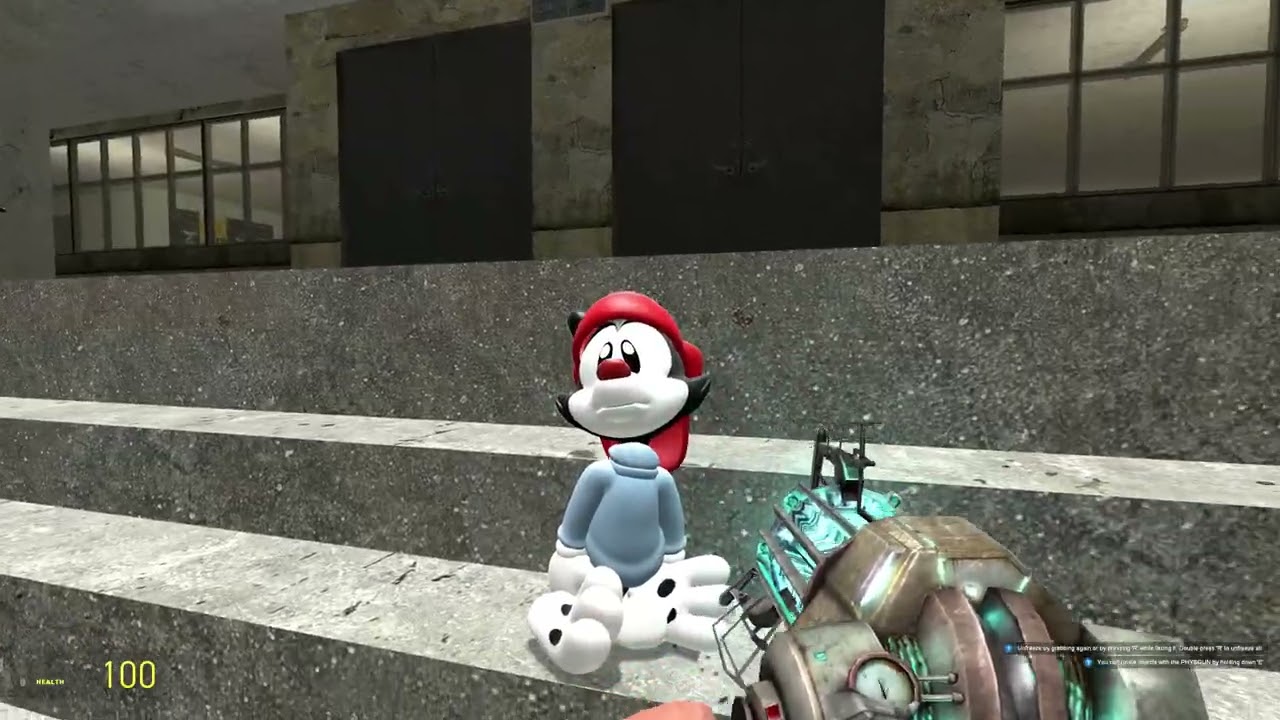 Garry's Mod in School map - YouTube