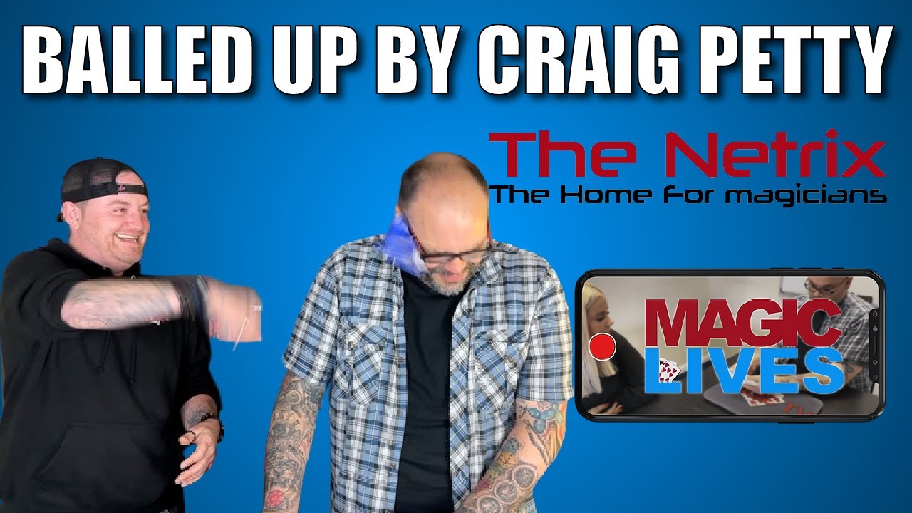 Balled Up by Craig Petty | Coming To The Netrix Tomorrow! - YouTube