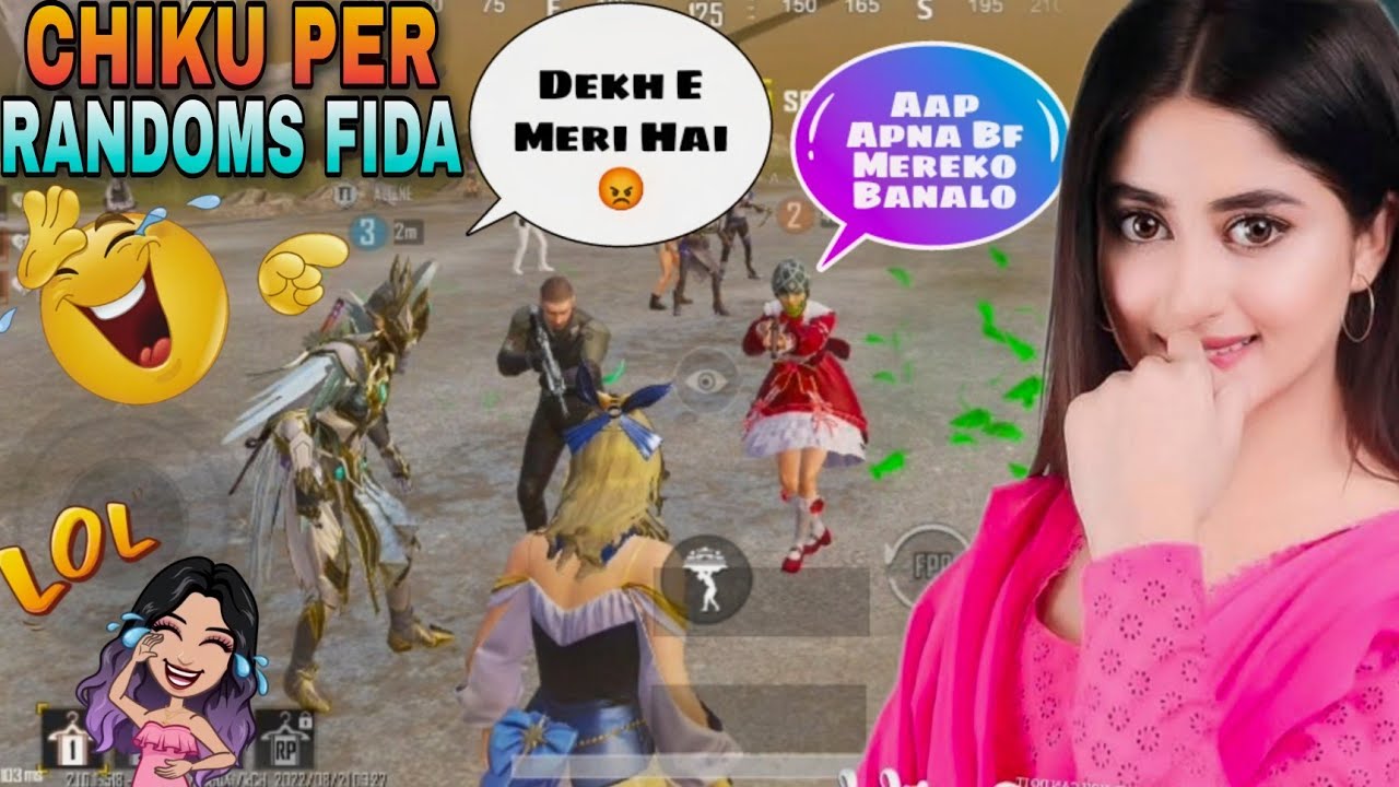 RANDOMS HUE CHIKU PER FIDA 😝😂AAPKE LIY NADE SE BHI MAR JAUNGA😆Girl ...