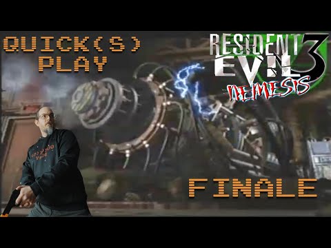Resident Evil 3: Nemesis - The Actual Final Battle! - Quick(s) Play ...