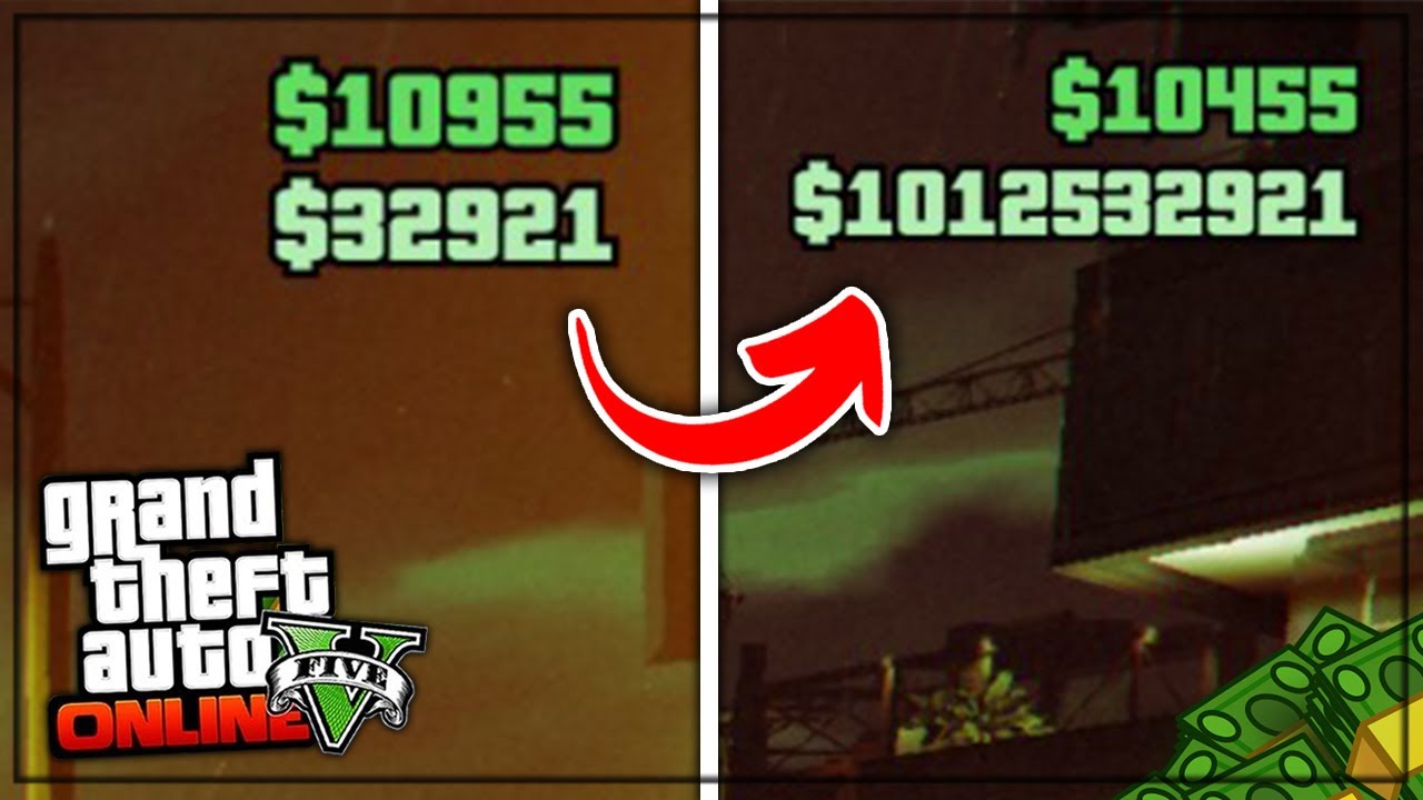 De 0$ a 1,000,000,000$ en GTA 5 Online... (Truco Dinero GTA 5 Online ...