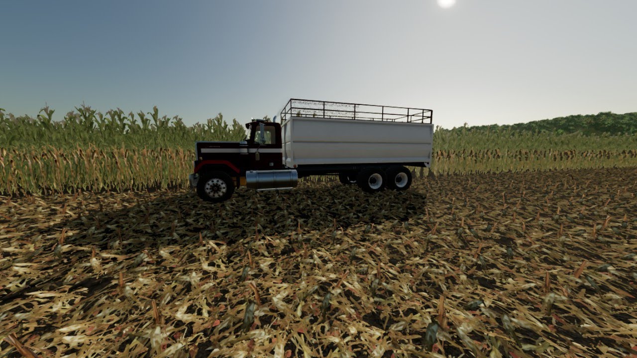 Farming Simulator 22 Ep6 New Equipment? $100 Million Challenge Hubbard ...