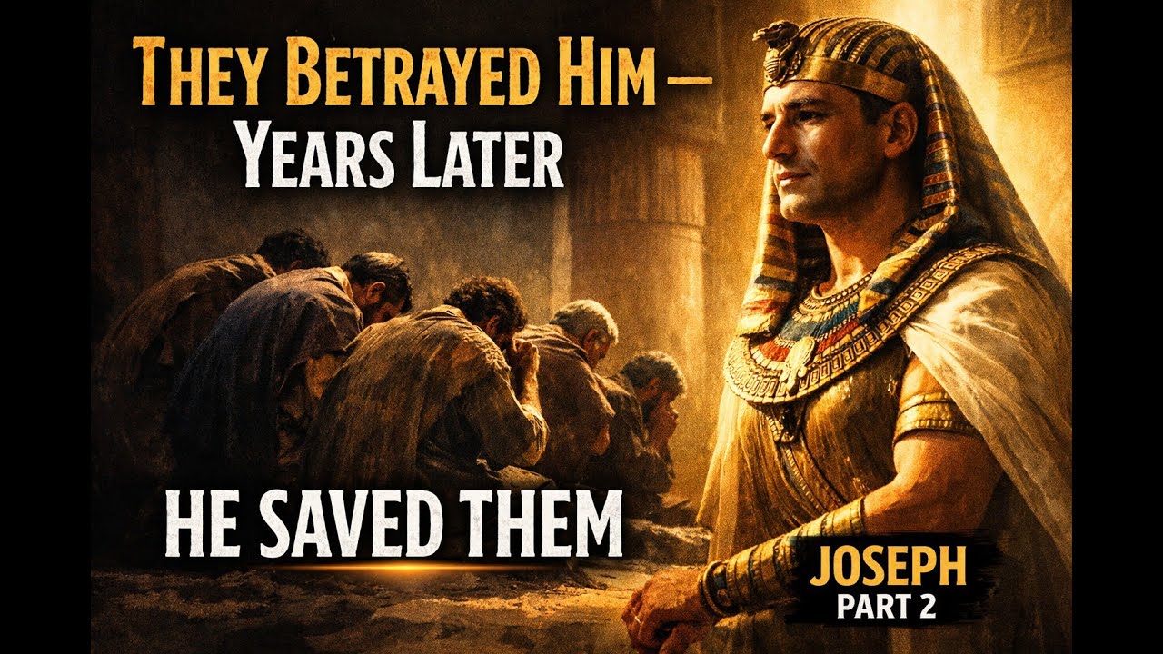 Story Of The Brother They Betrayed Became Their Only Hope | Joseph Part ...