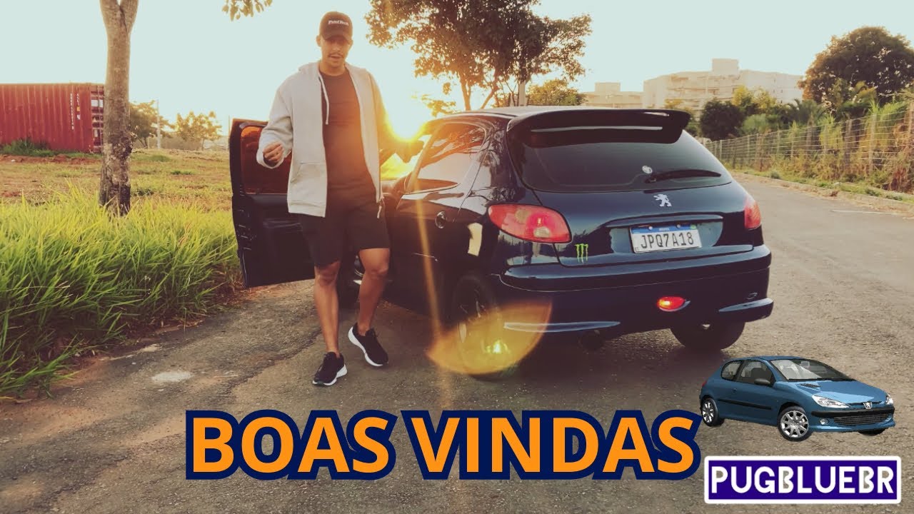 BEM-VINDOS AO CANAL PUGBLUEBR 🇧🇷🇫🇷Peugeot 206 1.6 16v Feline- NFSU2 ...