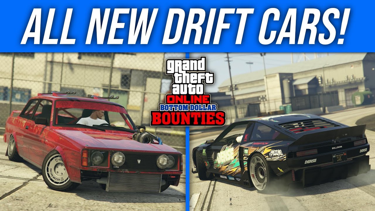 Cool Drift Cars Gta Online