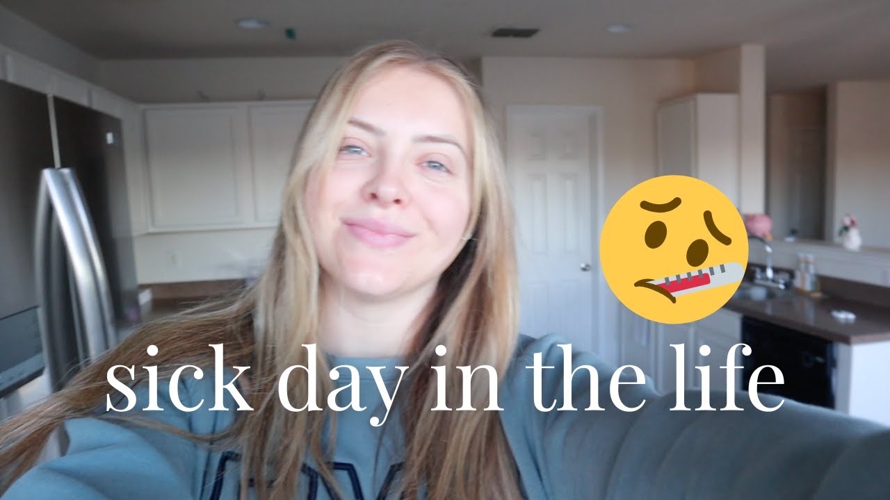 full sick day in the life of a mom of 3 | - YouTube