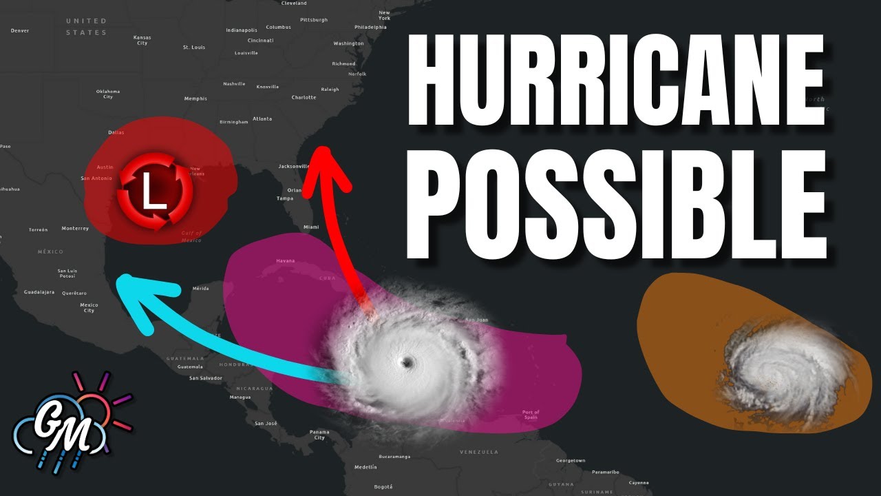 A HURRICANE Is Possible Next Week... - YouTube