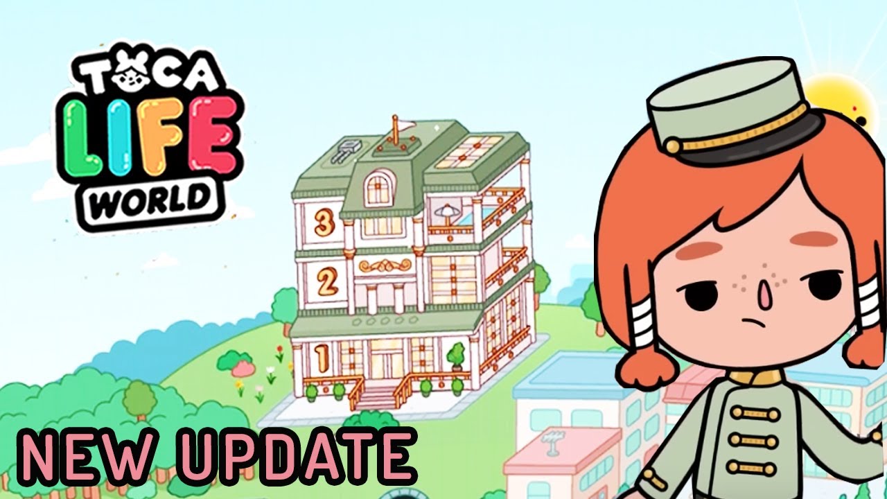 Toca Life World: Build stories & create your world - NEW UPDATE 5 Star ...