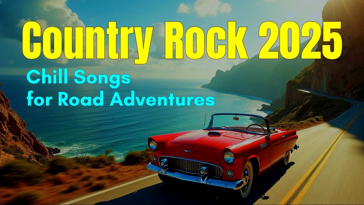 Relaxing Country Rock 2025 – Chill Songs for Road Adventures with 1957 ...