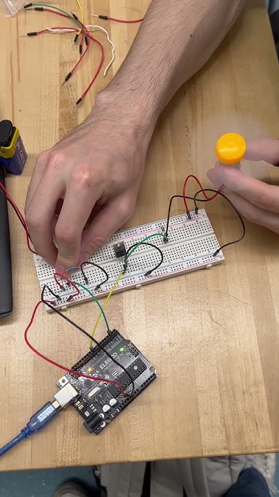 Arduino Project 9 (fan) - YouTube