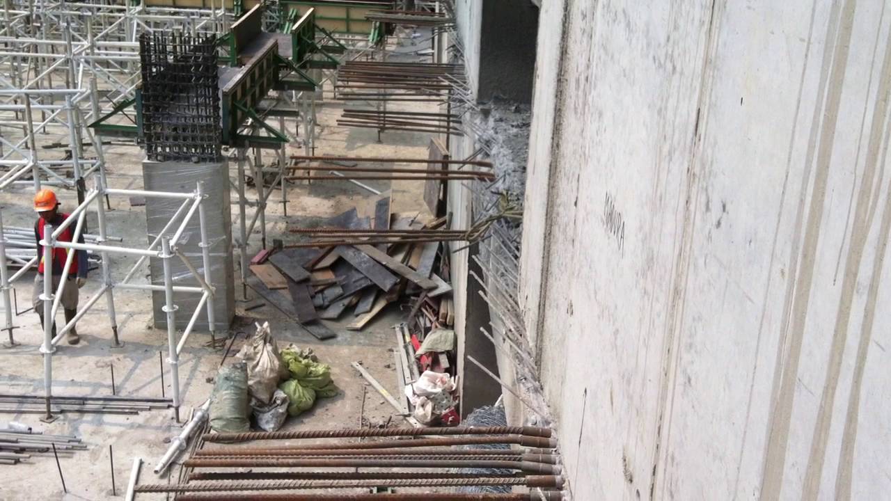 D-wall, Diaphragm wall, construction method, methodology, slurry wall ...