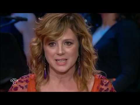 Emma Suárez, Goya 2017 a Mejor Actriz de Reparto