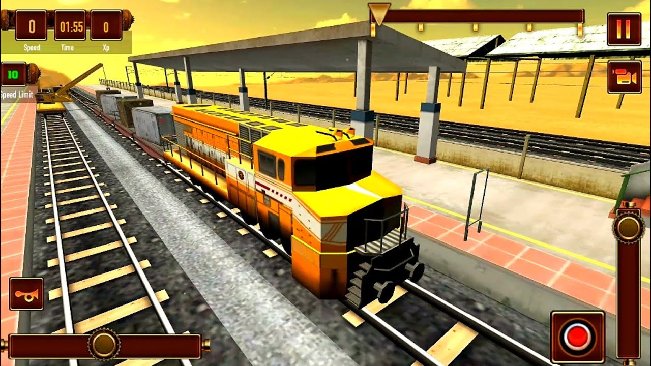Train Transport Simulator - Grand Andalus Train Heavy Load Transport ...
