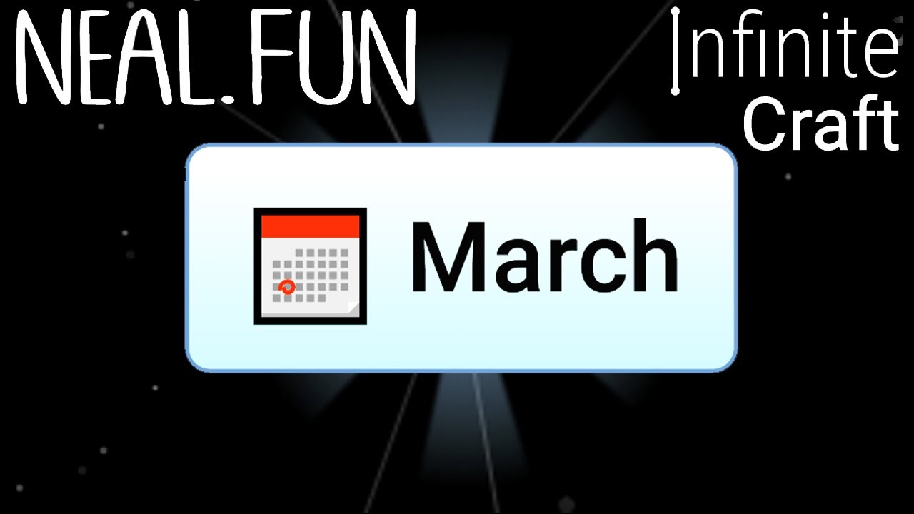 How to Make March in Infinite Craft | Get March in Infinite Craft - YouTube
