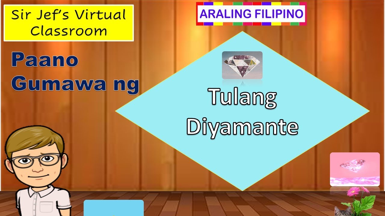 Paano Lumikha ng Tulang Diyamante - YouTube