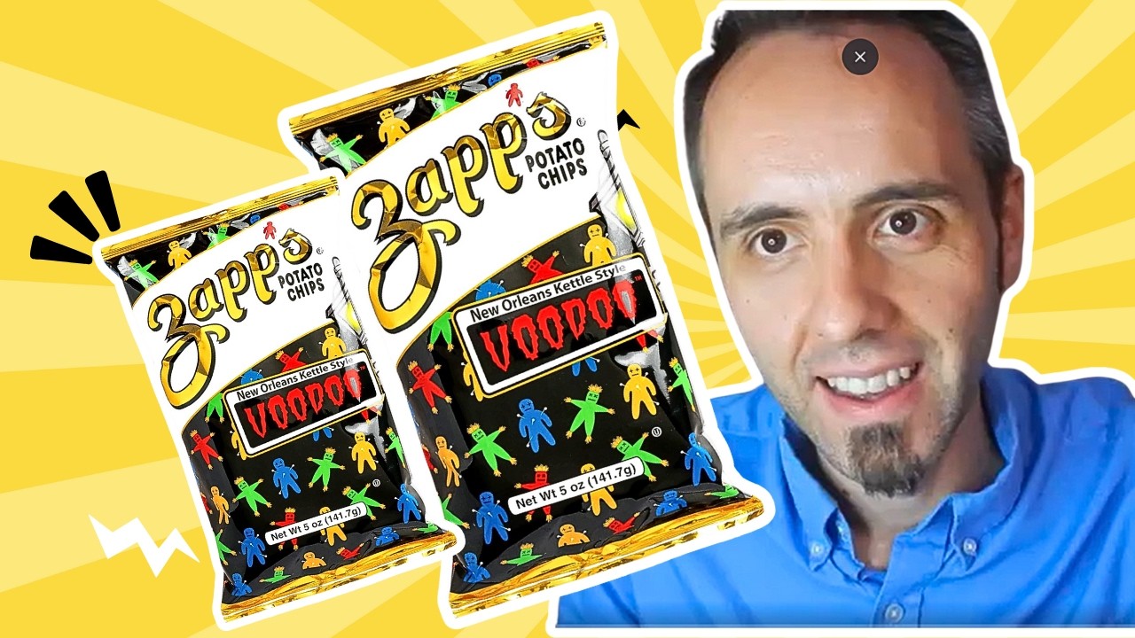 Zapps Chips | Zapp's Voodoo Chips Review - YouTube