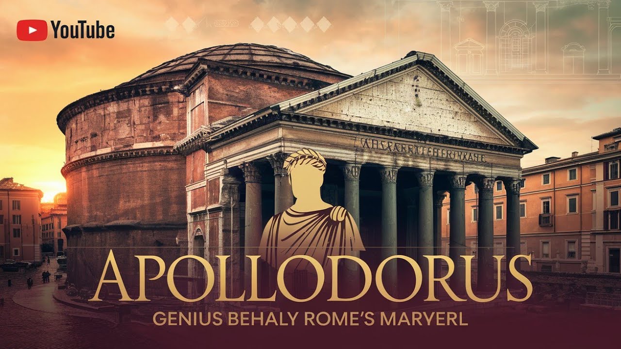 Apollodorus of Damascus: The Genius Behind Rome's Marvels # ...