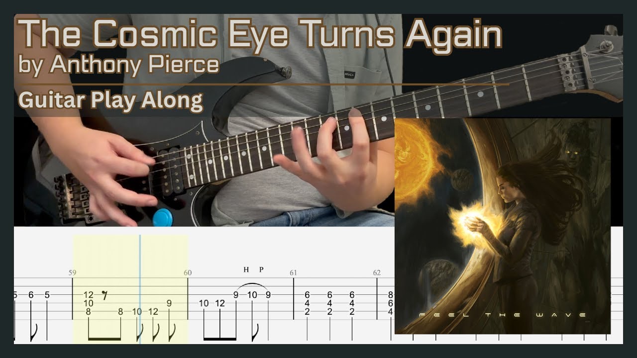 The Cosmic Eye Turns Again - Official Playthrough w/tab - YouTube