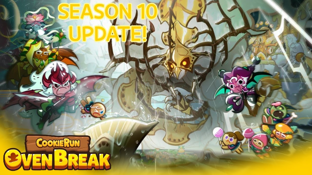 Cookie Run OvenBreak Gameplay Part 880 (SEASON 10 UPDATE) - YouTube