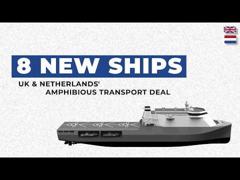 New Amphibious Transport Ships Announced For UK And Dutch Forces