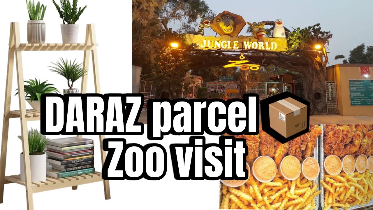 DARAZ PARCEL 📦 AA GAYA || SHOPPING DONE|| ZOO GAEE|| #trending # ...