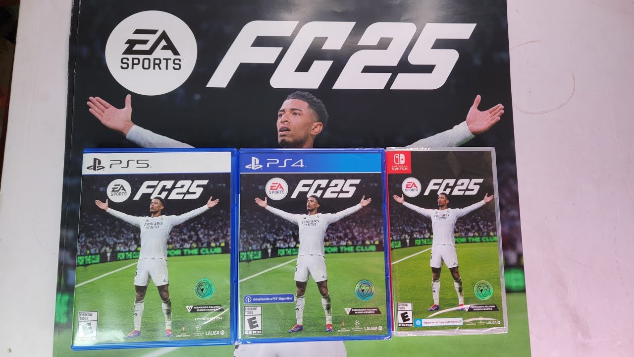 FC25 Ps5 Unboxing FIFA25 - YouTube