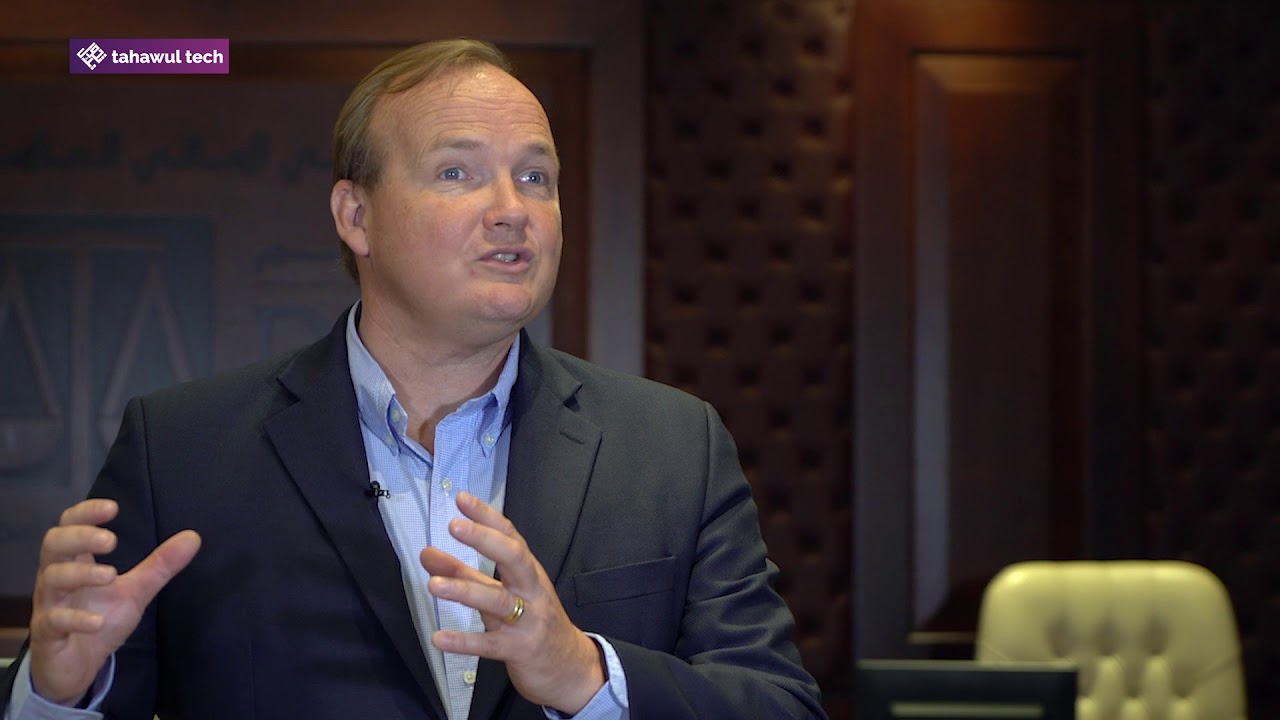 Mark Beer OBE: the legal industry must digitally transform - YouTube