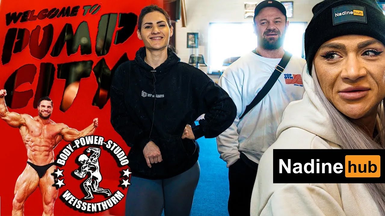Ich besuche das Body Power Studio von David Hoffmann! - YouTube
