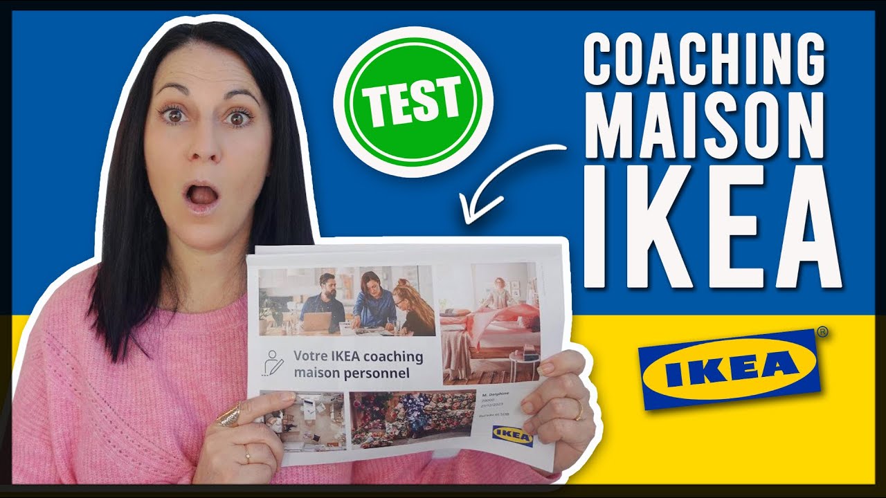 #IKEA | J'AI TESTÉ LE COACHING MAISON DÉCO ! [*100% NON sponsorisé ...