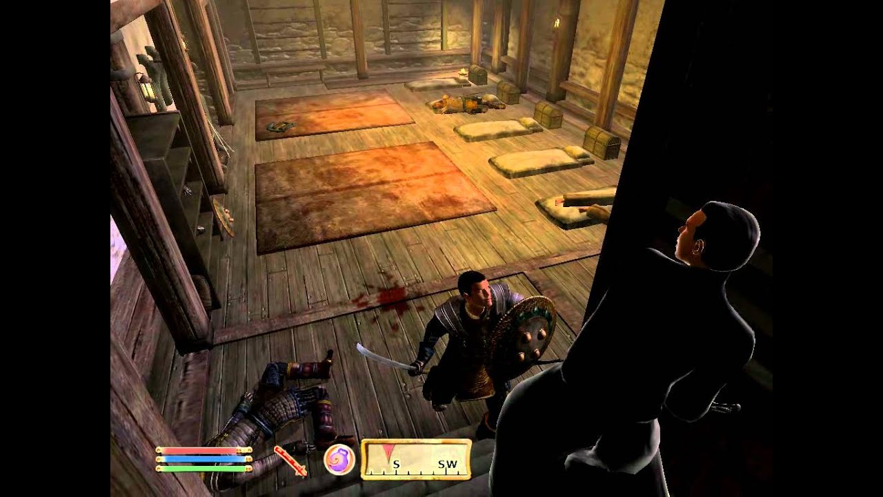 Oblivion fans unite, well mainly for Captain Burd! - YouTube