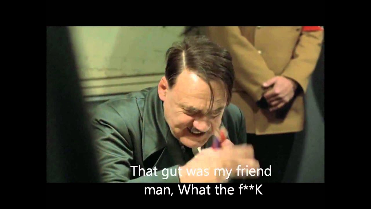 Hitler reacts to Osama Bin Laden's Death - YouTube
