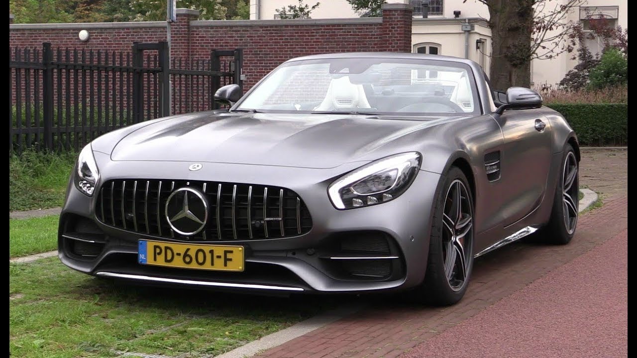 Mercedes-AMG GT C Roadster 2017 Drive, In Depth Review Interior ...