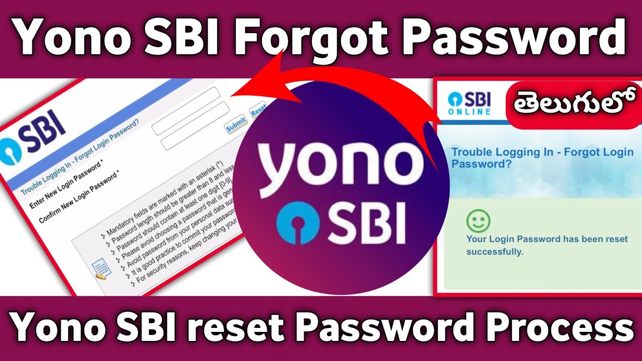 How To FORGOT RESET PASSWORD In YONO SBI TELUGU How To Change Yono SBI how-to-forgot-reset-password-in-yono-sbi-telugu-how-to-change-yono-sbi