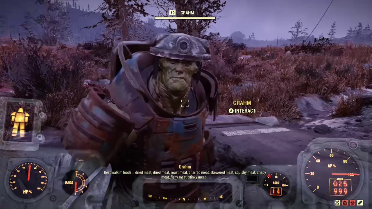 Fallout 76: Grahm’s Meat Speech - YouTube