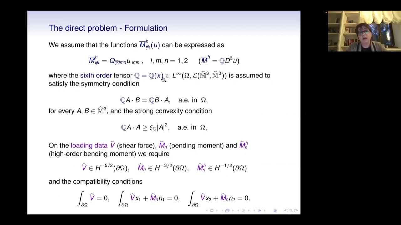 International Zoom Inverse Problems Seminar, Oct 27, 2022, Eva Sincich ...