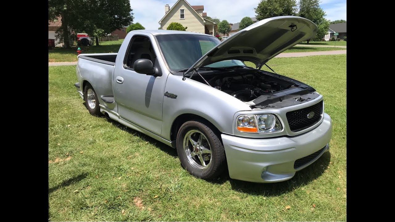 Tuning a nasty 88mm Turbo Ford Lightning - YouTube