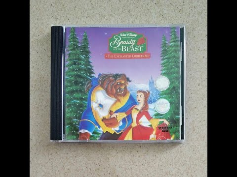 Opening to Beauty and The Beast: The Enchanted Christmas 1997 VCD - YouTube