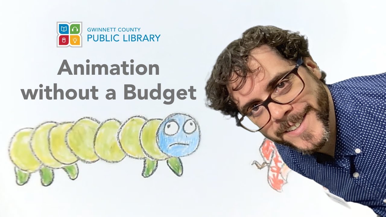 Animation without a Budget - Presented by GCPL Student Film Fest - YouTube