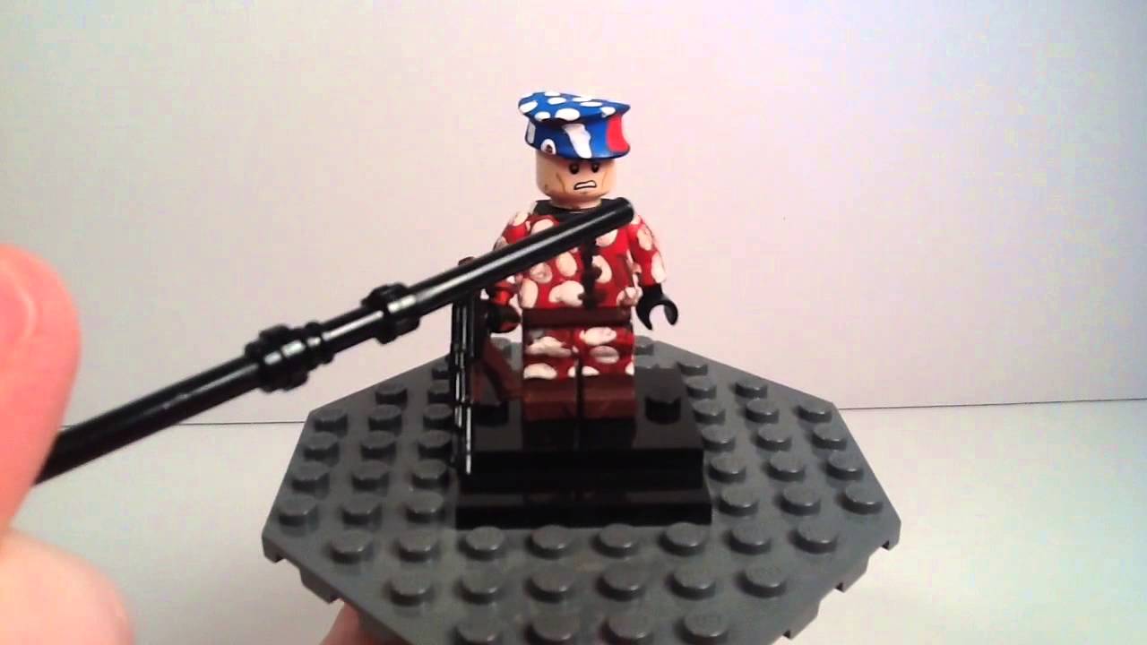 Lego Custom Russian Spetsnaz Soldier - YouTube