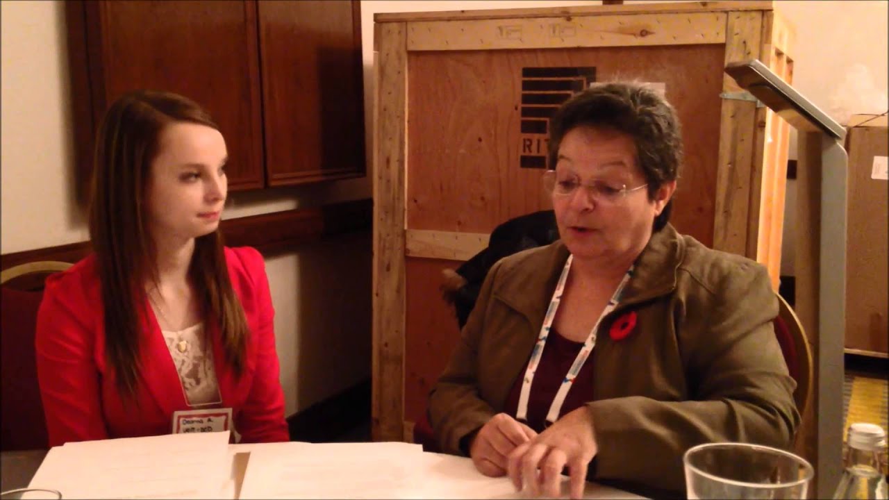 Deanna's Interview with Pamela Ritchie - YouTube