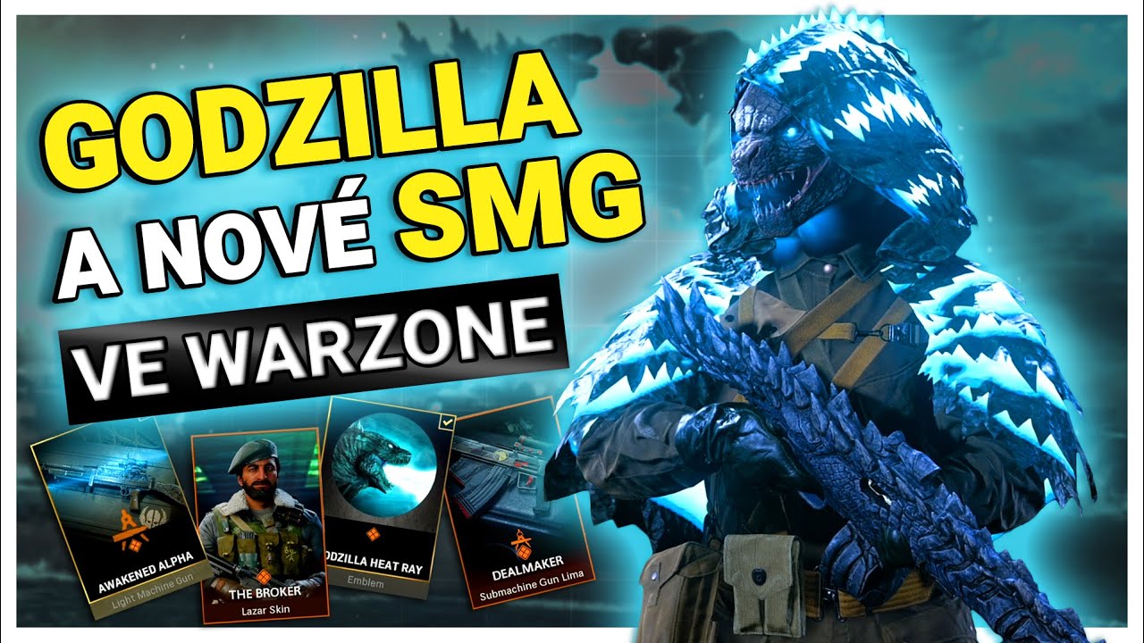 GODZILLA bundle a nové SMG ve Warzone - YouTube