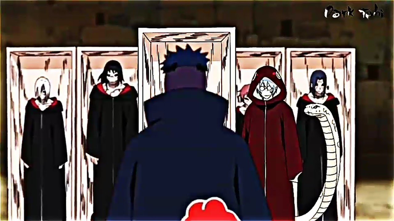 Kabuto Summon Madara,Itachi,Sasori,Kakuzu,Deidara,Nagato By Reanimated ...