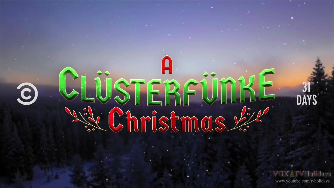 Comedy Central HD US Christmas Advert 2021 #3 🎁 A ClüsterFünke ...