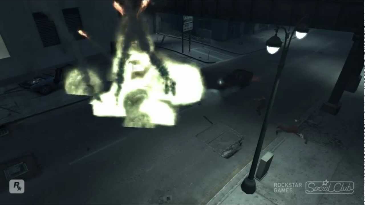 GTA IV: RPG mayhem - YouTube