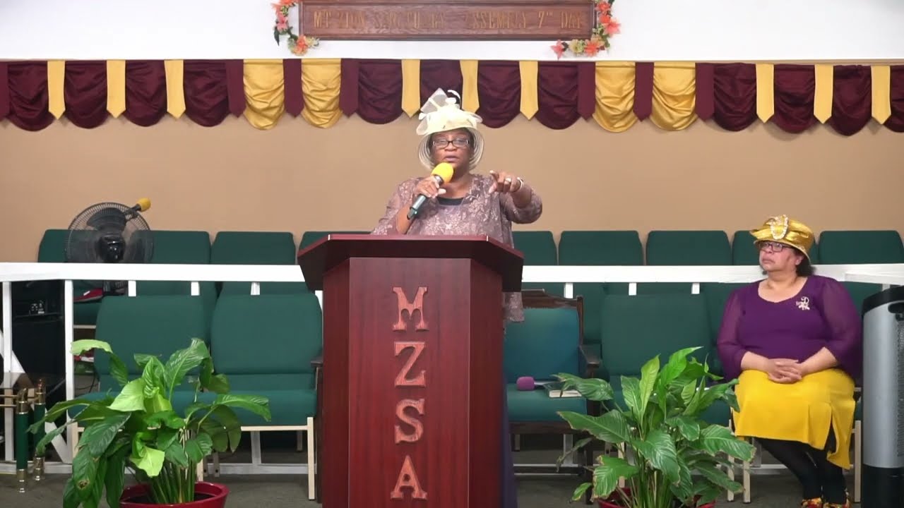 Exhortation 🎤 - "Woman Thou Art Loose" (MZSA GA) - YouTube