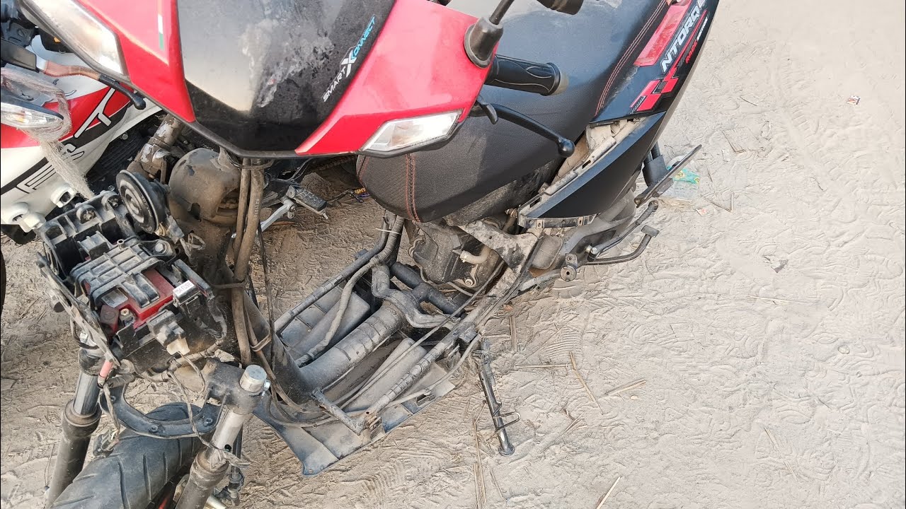 TVS NTORQ RACE Accident 😭😭😢😥😥 125cc Tvs #tvs full video 📷📸 - YouTube